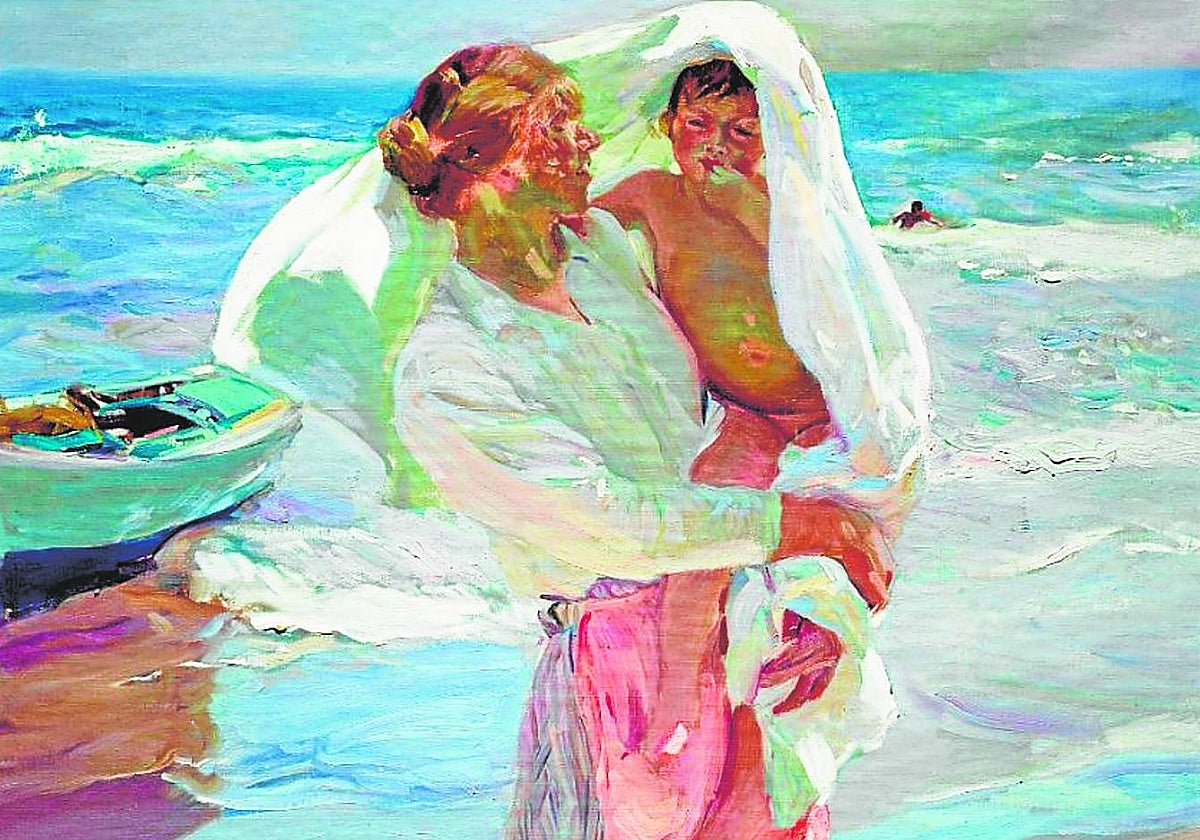 Ese íntimo contacto entre madre e hijo | Las Provincias